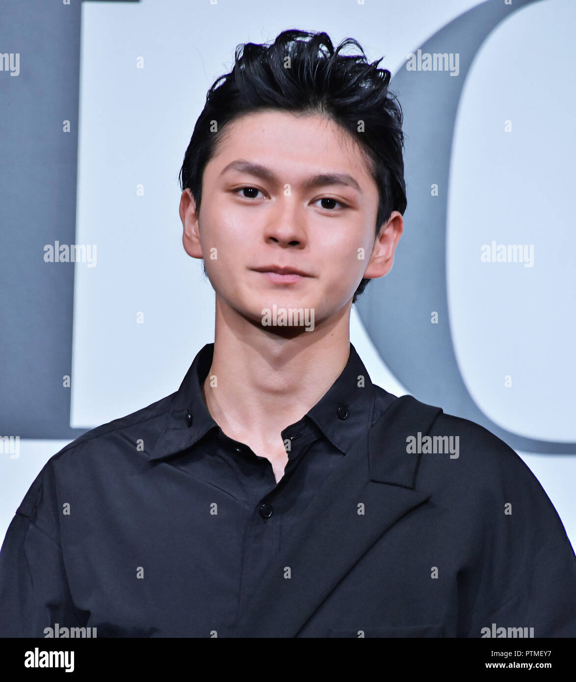 Japanese actor Gordon Maeda attends the press conference for Japanese ...