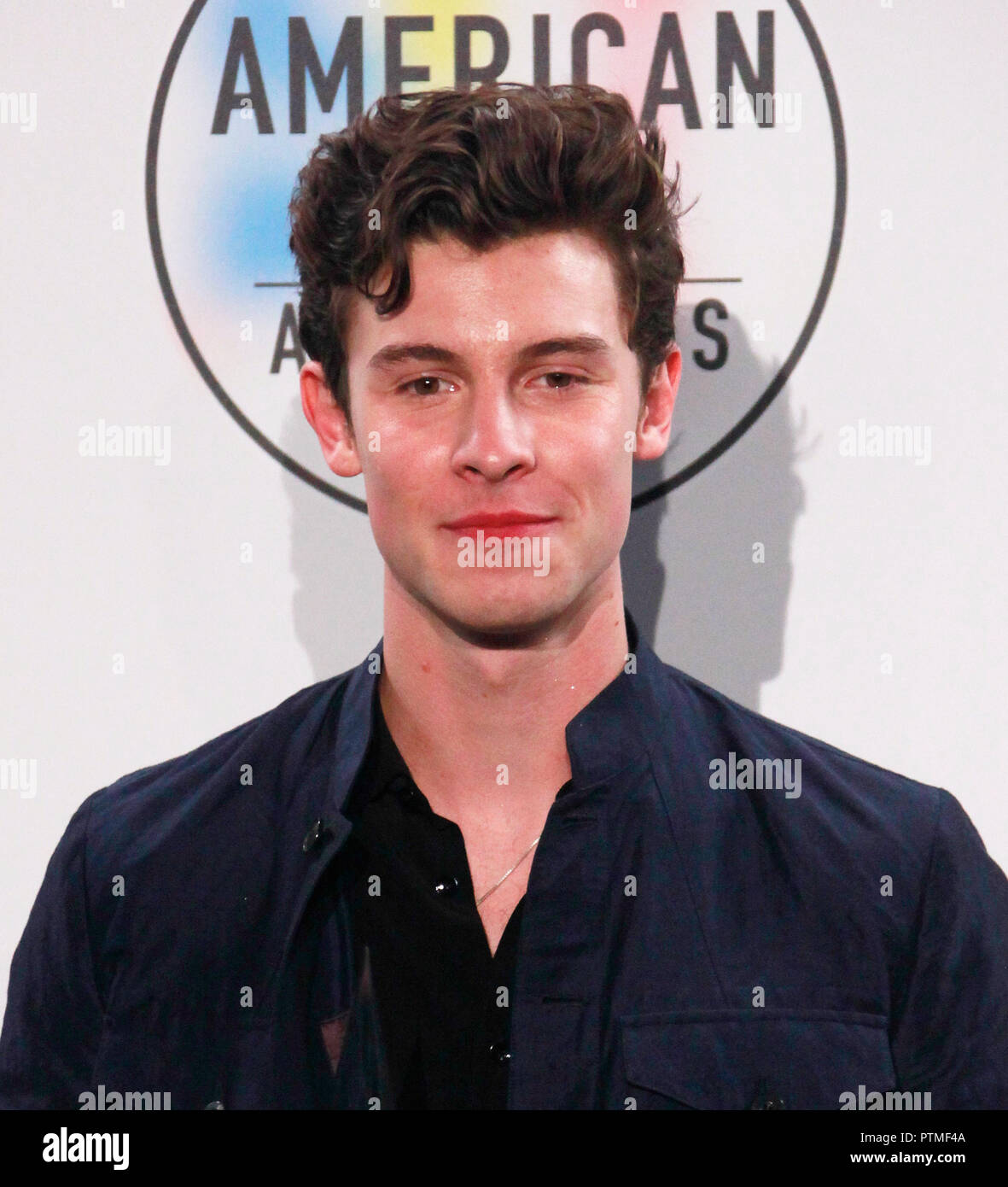 Los Angeles, Ca, USA. 09th Oct, 2018. Shawn Mendes, winner of the ...
