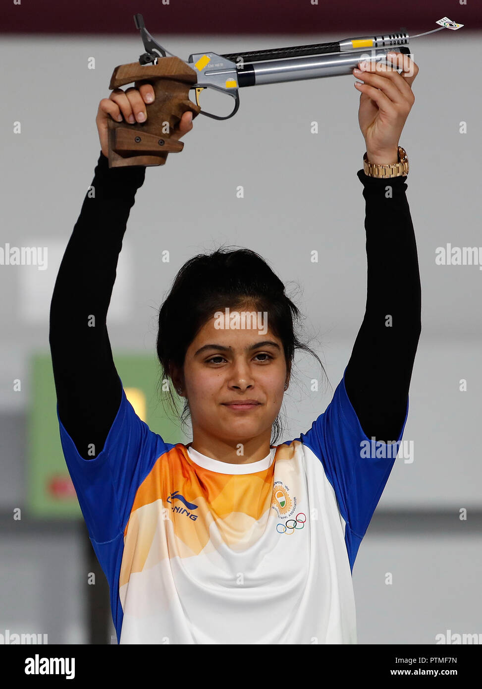 Manu bhaker hi-res stock photography and images - Alamy