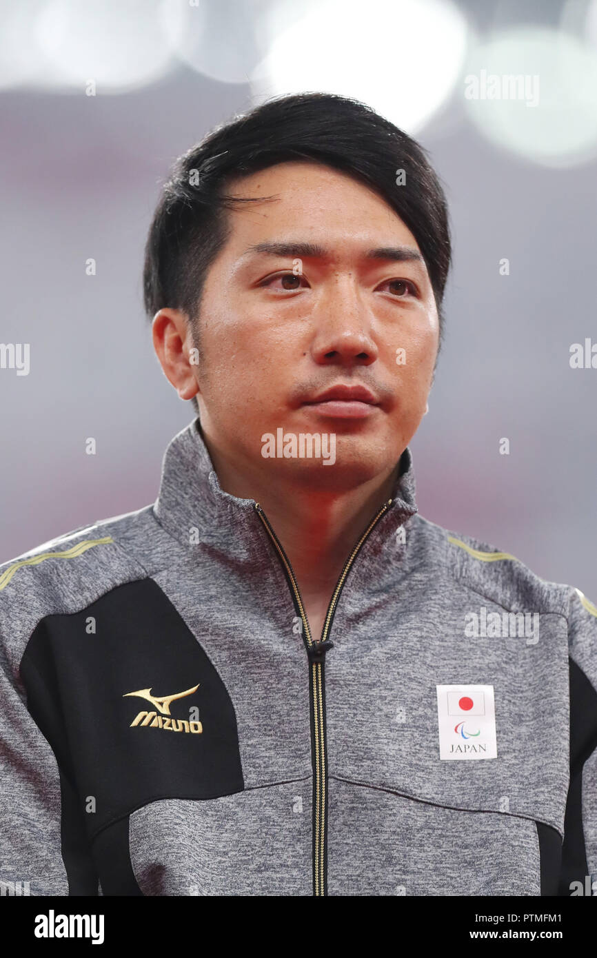 Tatsuya Ito (JPN), OCTOBER 9, 2018 - Athletics : Men's 100m T52 Medal ...