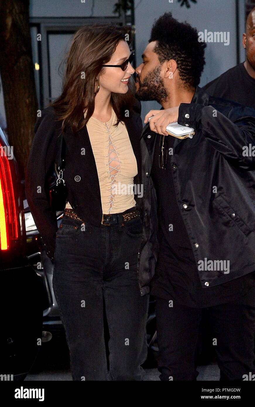 Bella hadid the weeknd hi-res stock photography and images - Alamy