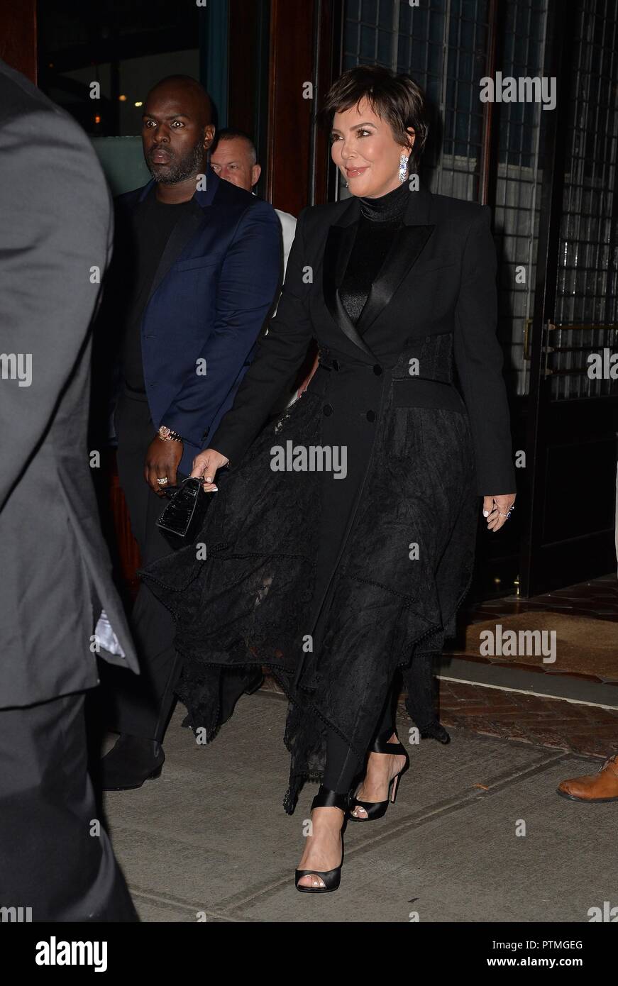 Out and about red carpet kris jenner hi-res stock photography and ...