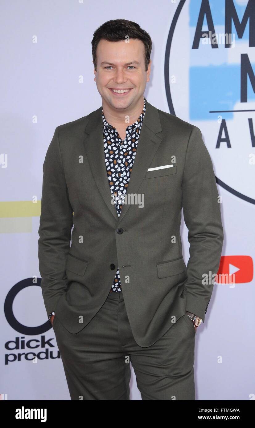 Los Angeles, CA, USA. 9th Oct, 2018. Taran Killam at arrivals for 2018 ...