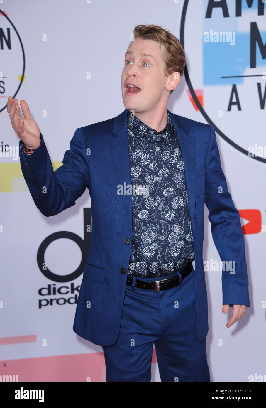 Los Angeles, CA, USA. 9th Oct, 2018. Macaulay Culkin at arrivals for ...