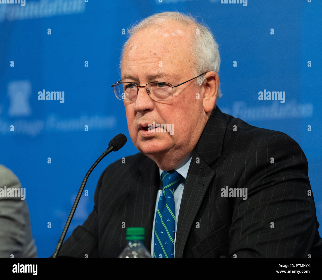 The Honourable Kenneth W. Starr (a.k.a. Ken Starr), former Independent ...