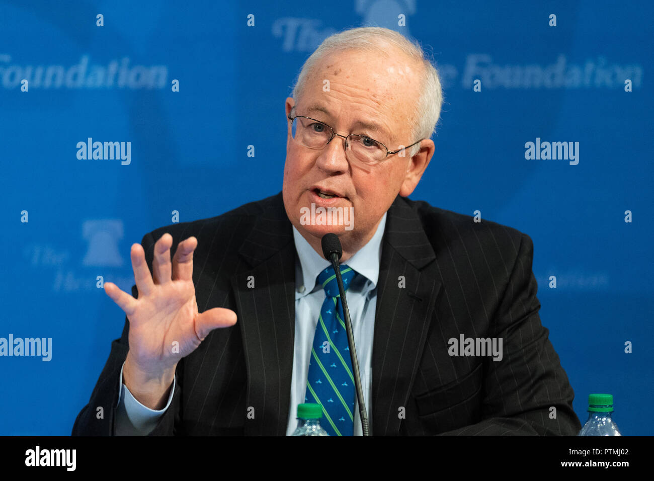 The Honourable Kenneth W. Starr (a.k.a. Ken Starr), former Independent ...