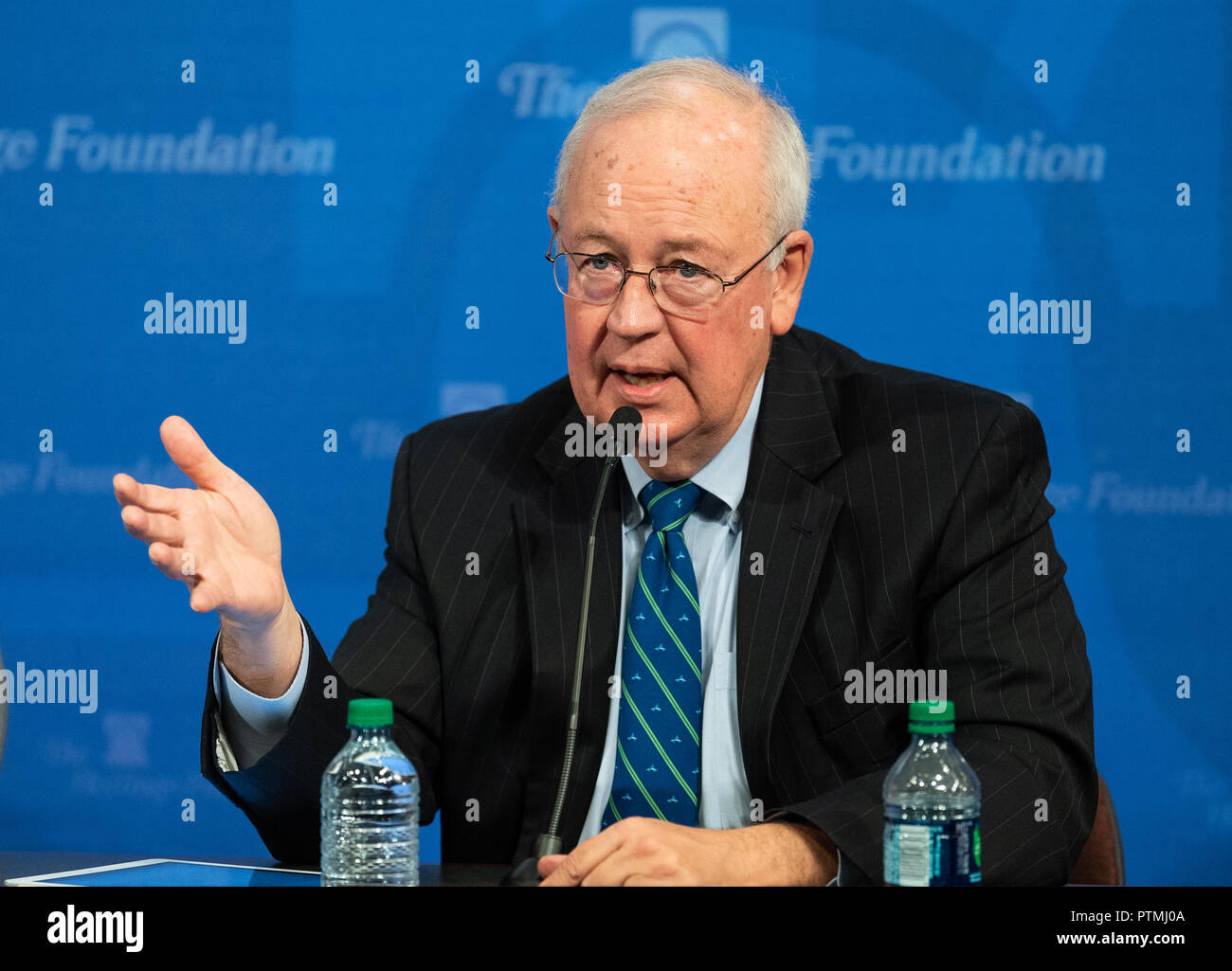 The Honourable Kenneth W. Starr (a.k.a. Ken Starr), former Independent ...
