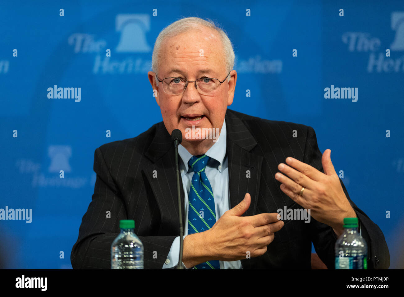 The Honourable Kenneth W. Starr (a.k.a. Ken Starr), former Independent ...