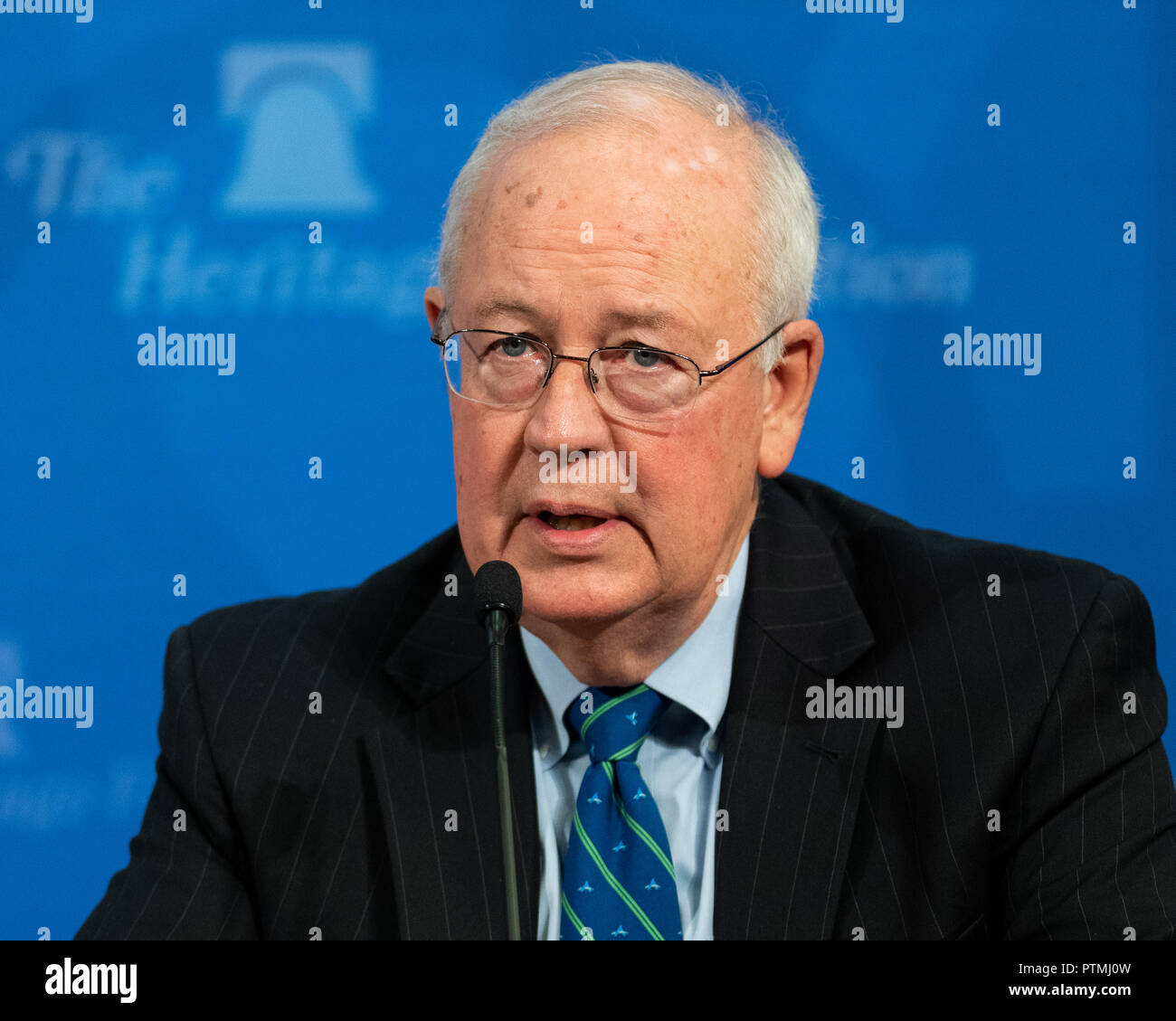 The Honourable Kenneth W. Starr (a.k.a. Ken Starr), former Independent ...