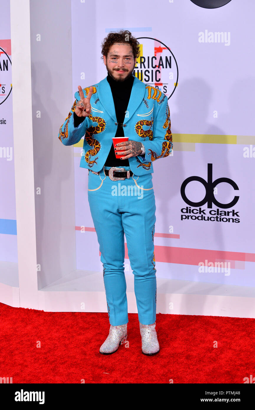 Los Angeles, USA. 9th Oct 2018. LOS ANGELES, CA. October 09, 2018: Post ...