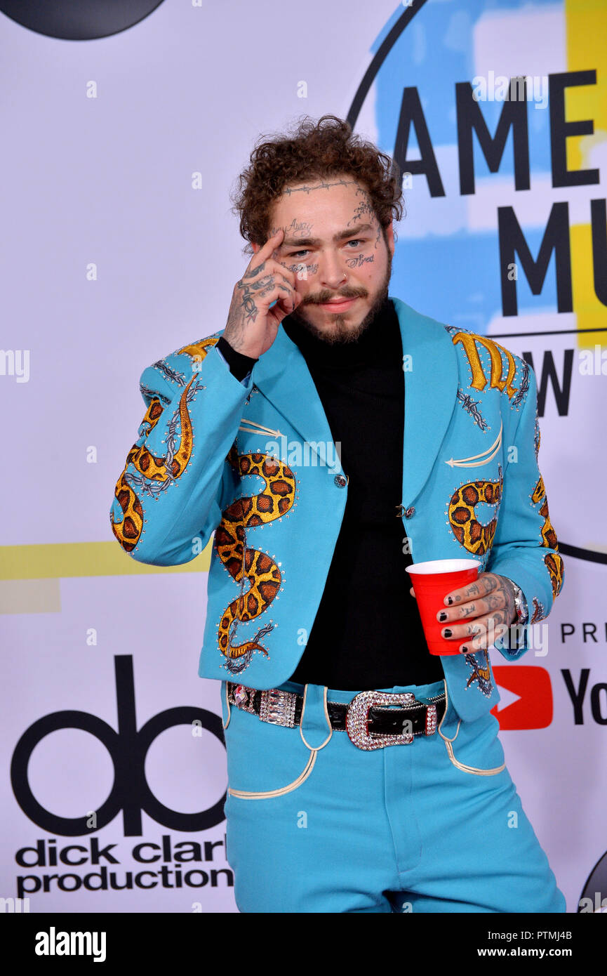 Los Angeles, USA. 9th Oct 2018. LOS ANGELES, CA. October 09, 2018: Post ...