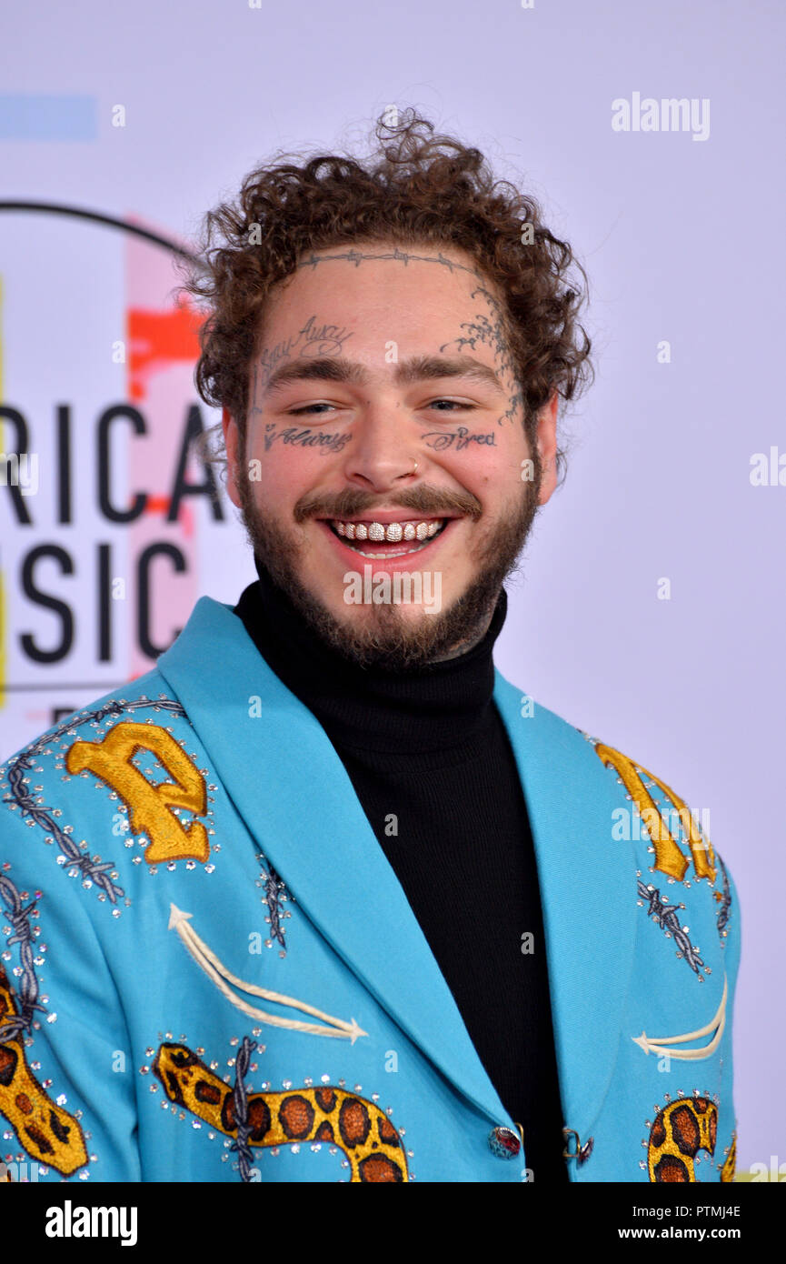 Los Angeles, USA. 9th Oct 2018. LOS ANGELES, CA. October 09, 2018: Post ...