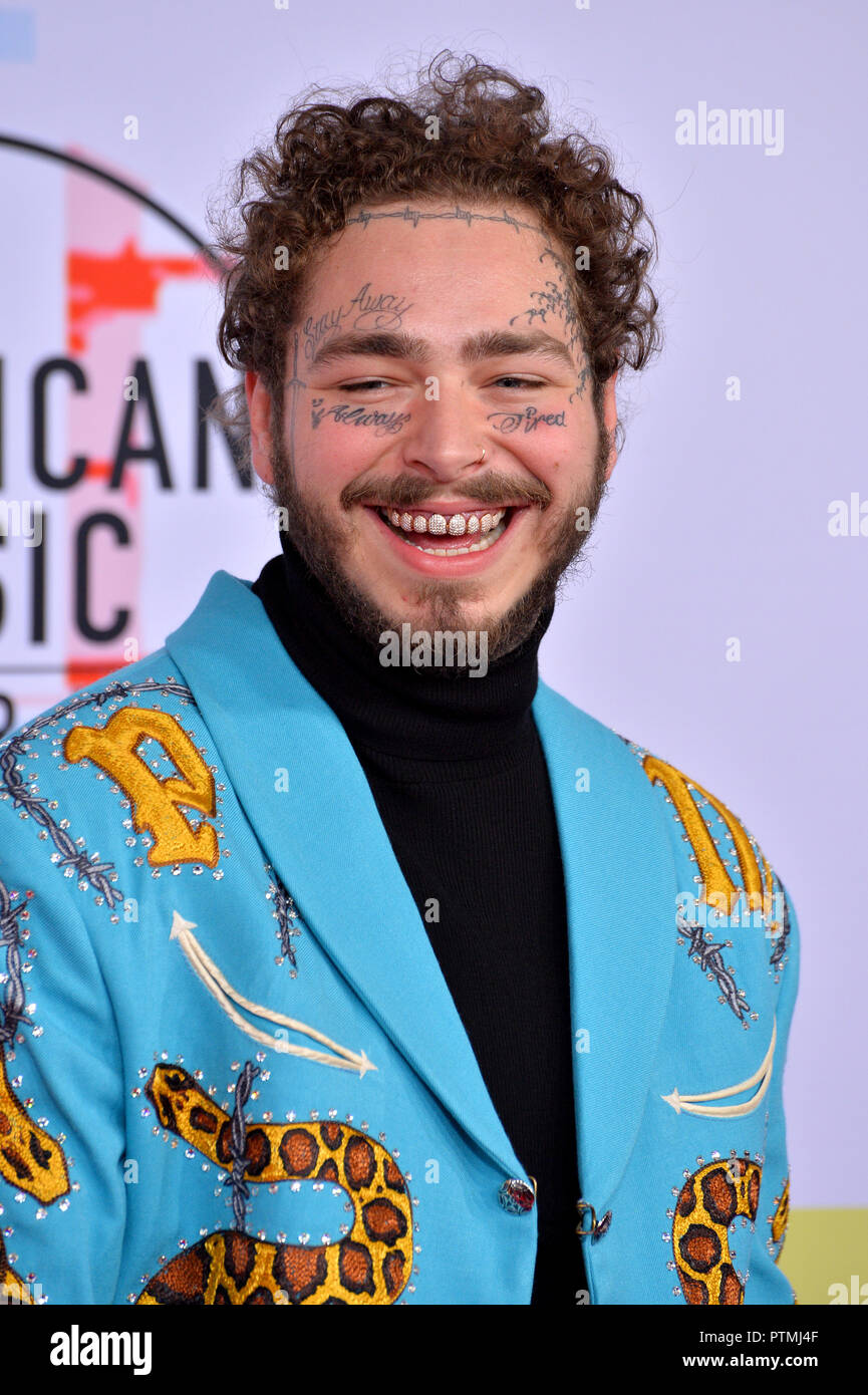 Los Angeles, USA. 9th Oct 2018. LOS ANGELES, CA. October 09, 2018: Post ...