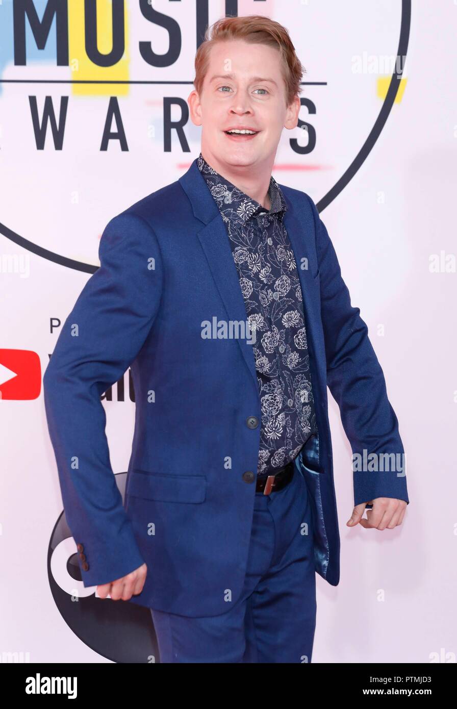 Los Angeles, USA. 9th Oct 2018. Macaulay Culkin attends the 2018 ...