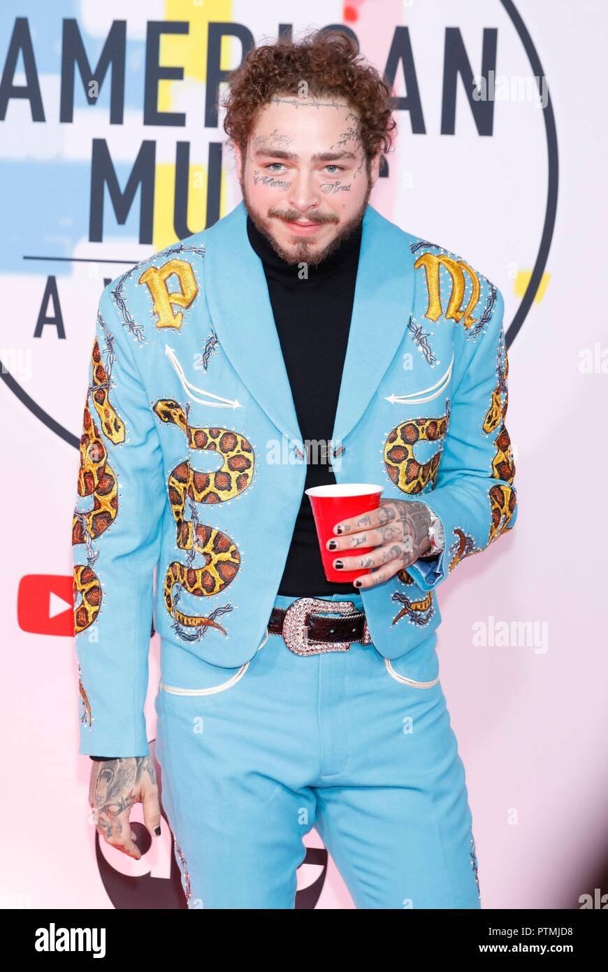 Post malone hi-res stock photography and images - Alamy