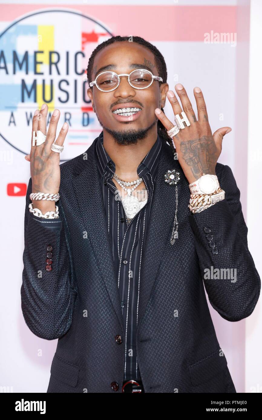 Los Angeles, USA. 9th Oct 2018. Quavo of Migos attends the 2018 ...