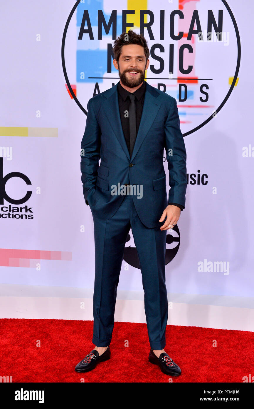 Thomas rhett los angeles hi-res stock photography and images - Alamy