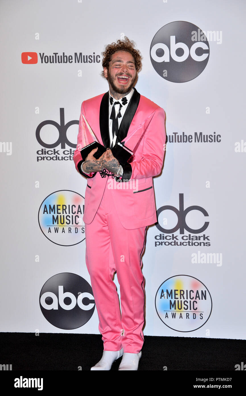 Los Angeles, USA. 9th Oct 2018. LOS ANGELES, CA. October 09, 2018: Post ...