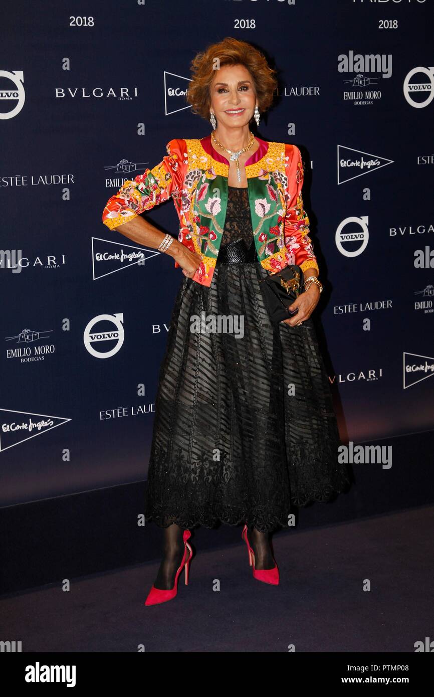 Photocall del homenaje a Naty Abascal, en Madrid. (Photo: Jose Cuesta ...