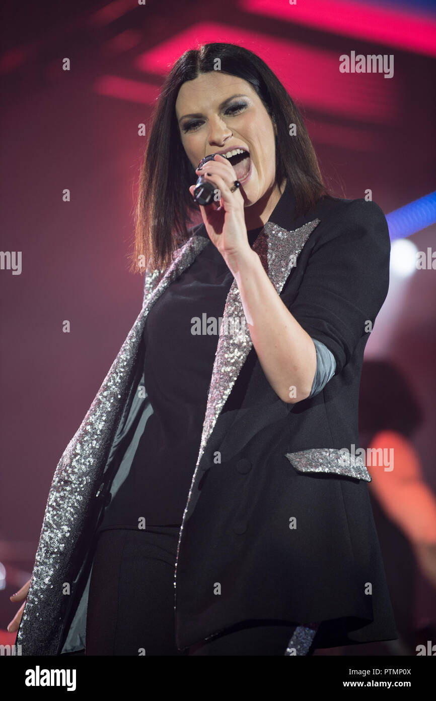 Laura pausini 2018 hi-res stock photography and images - Alamy