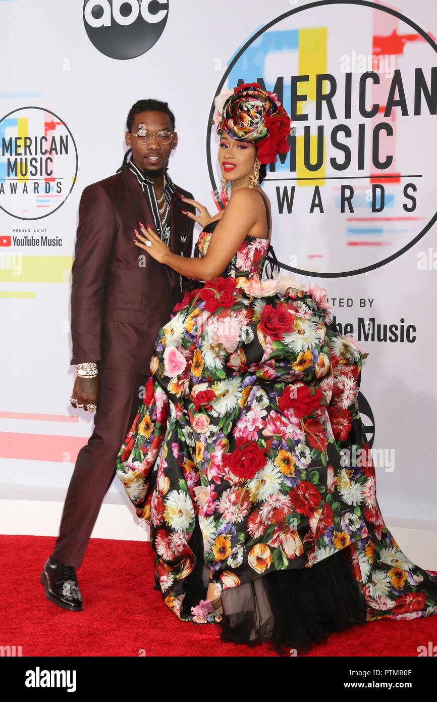 Offset of migos and cardi b hi-res stock photography and images - Alamy