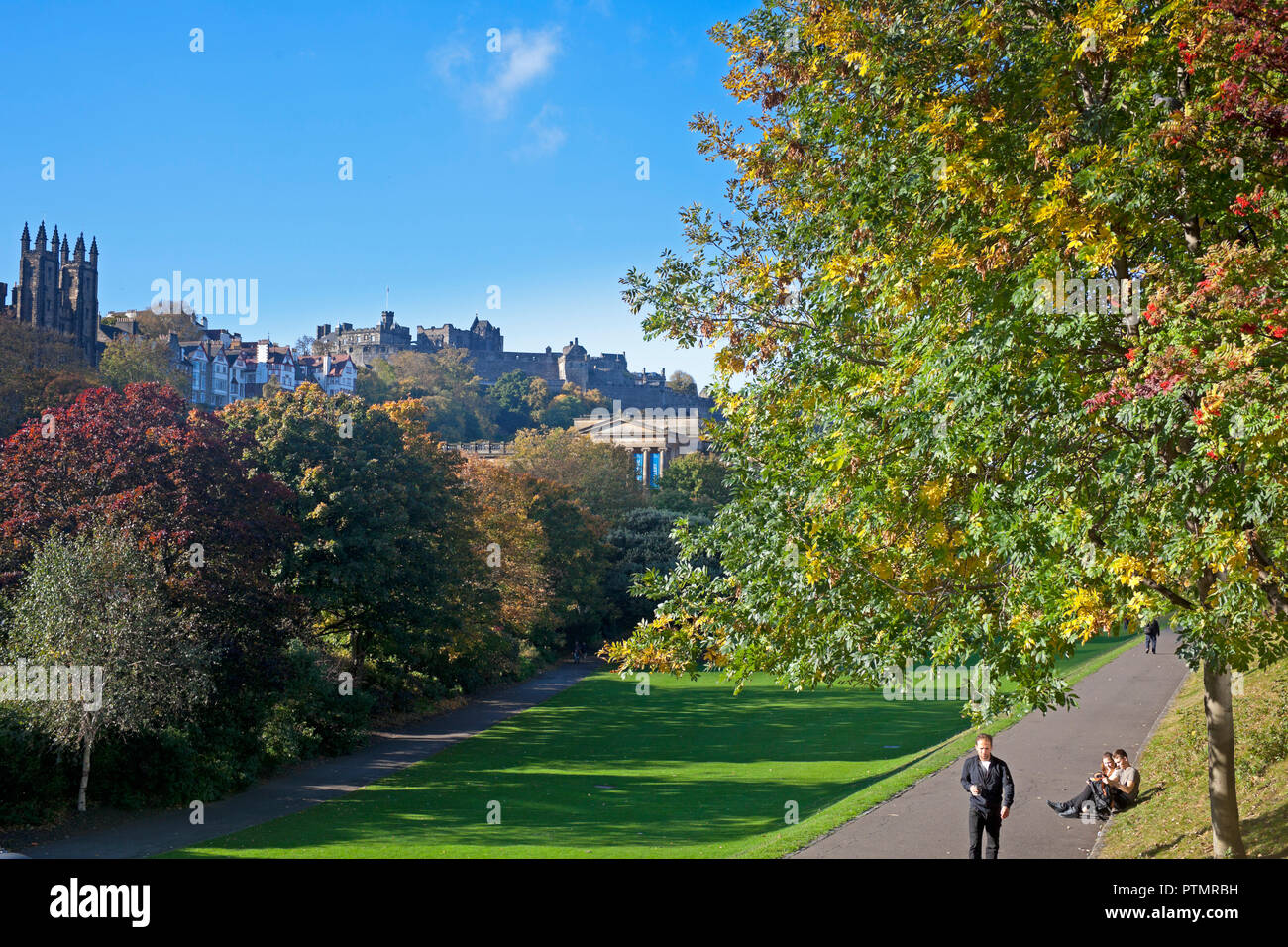 Historic 10th street hi-res stock photography and images - Alamy