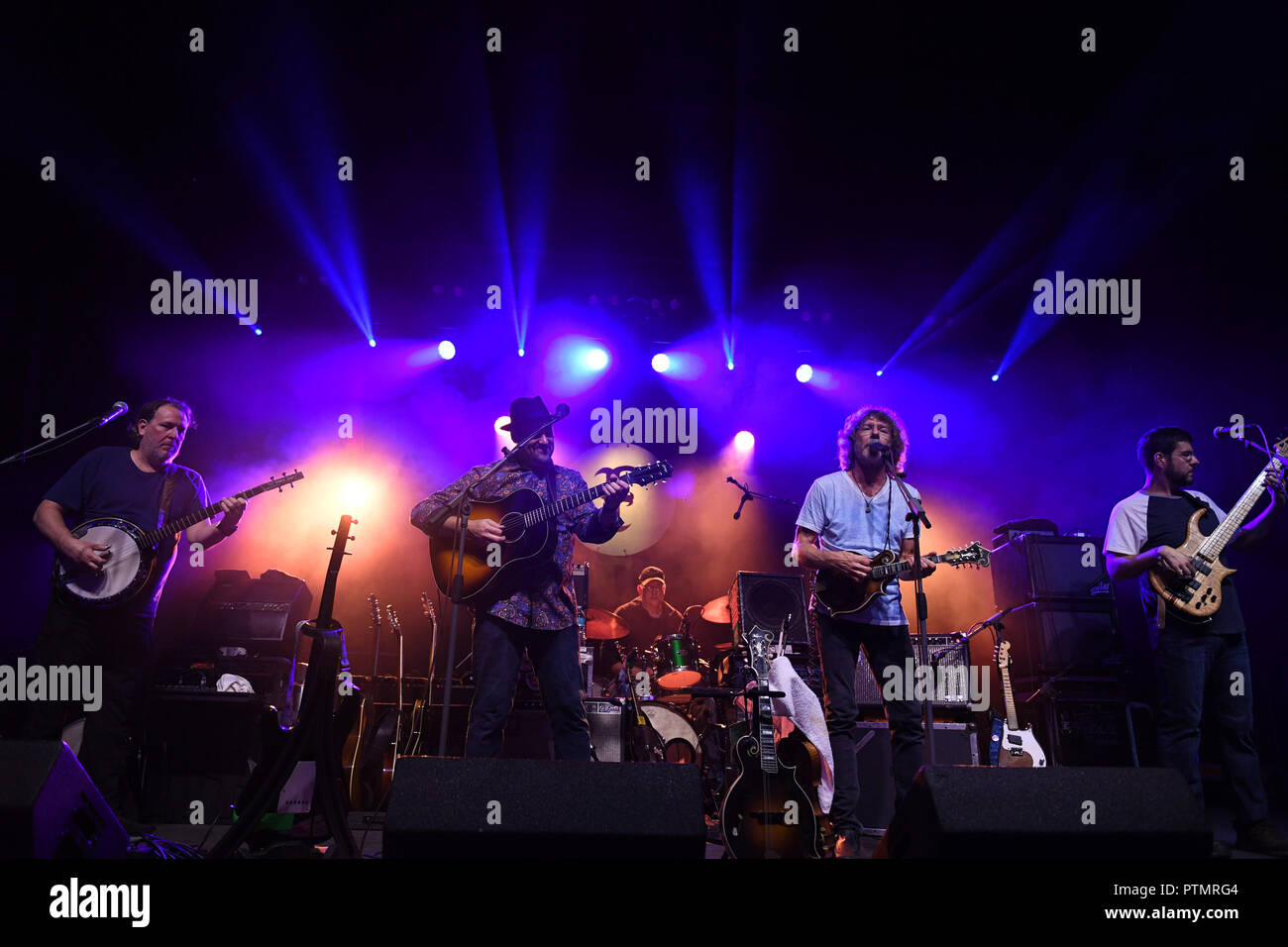 Arrington, VIRGINIA, USA. 6th Oct, 2018. Festy 9 brings the SAM BUSH ...