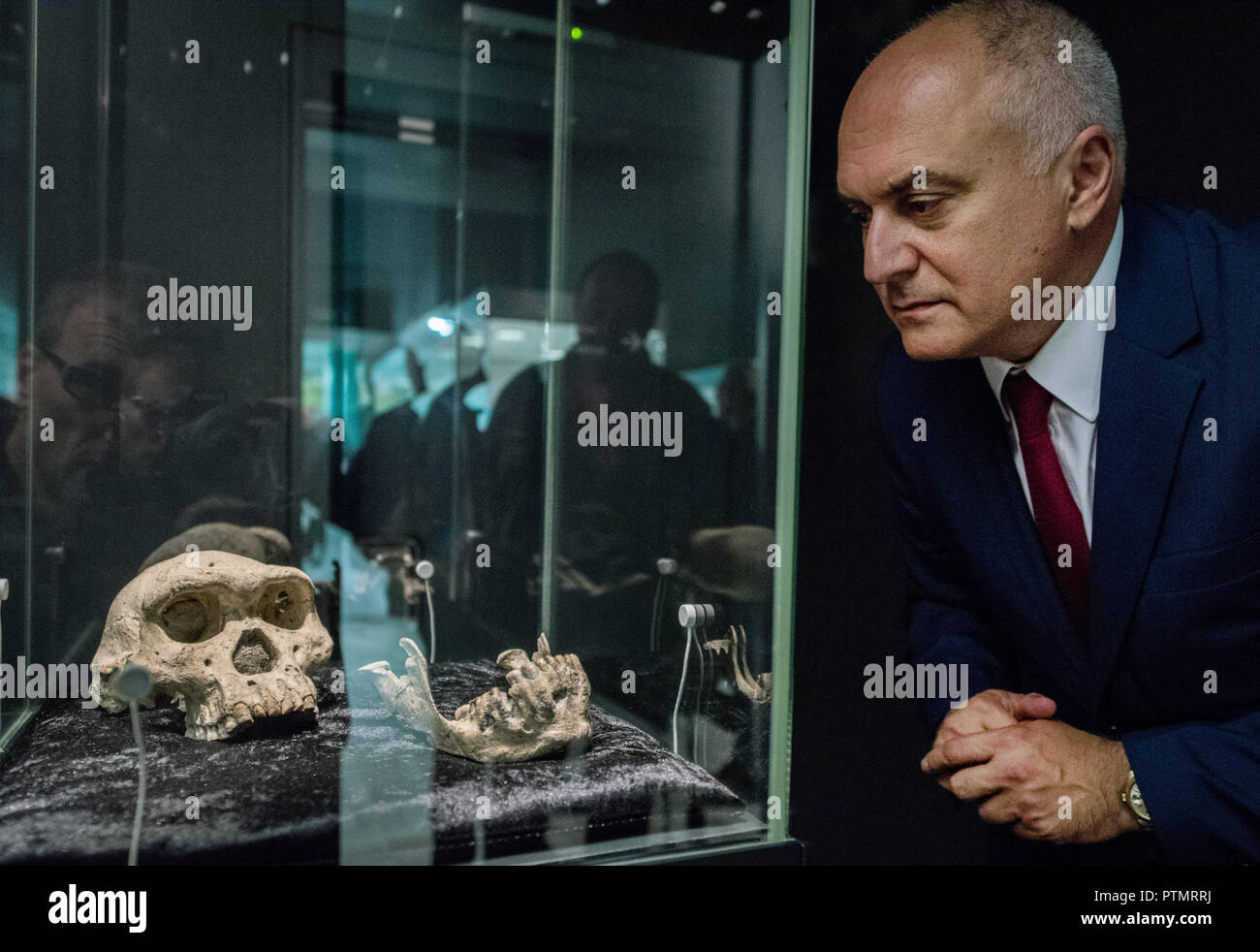 10 October 2018, Hessen, Frankfurt/Main: David Lordkipanidze, General ...