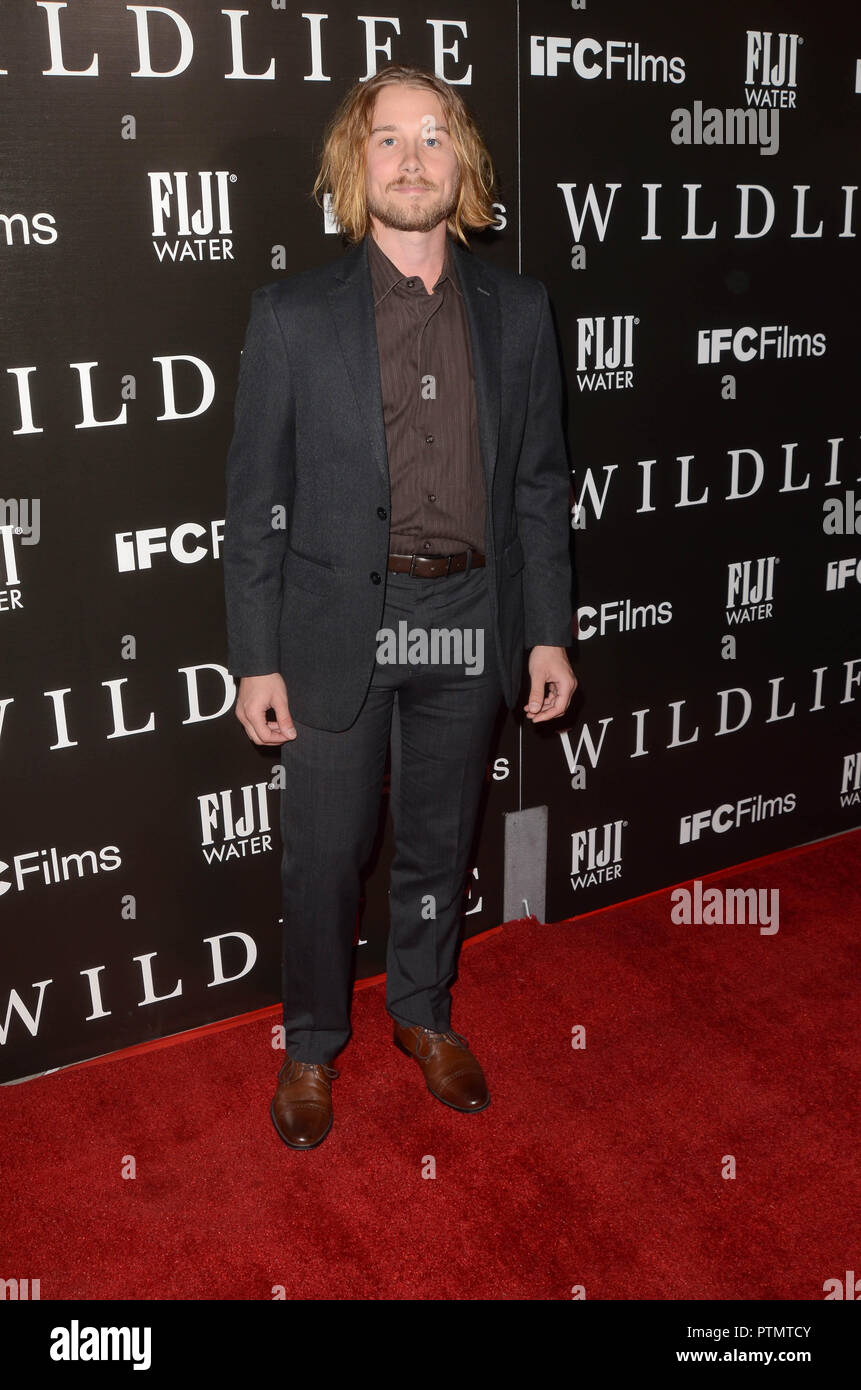 Hollywood, Ca. 9th Oct, 2018. Lou Taylor Pucci at the Los Angeles ...