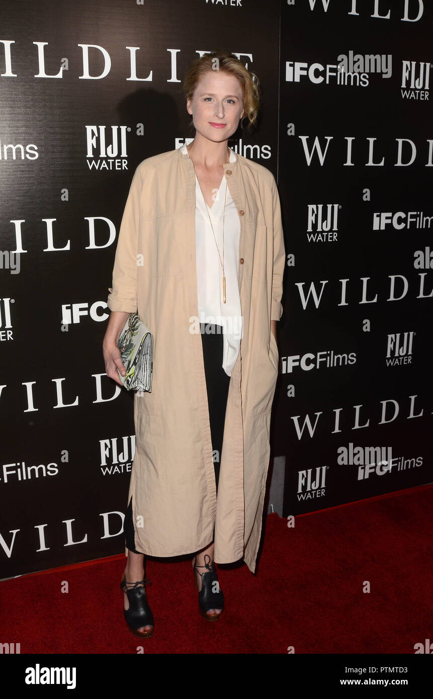 Hollywood, Ca. 9th Oct, 2018. Mamie Gummer at the Los Angeles Premiere ...