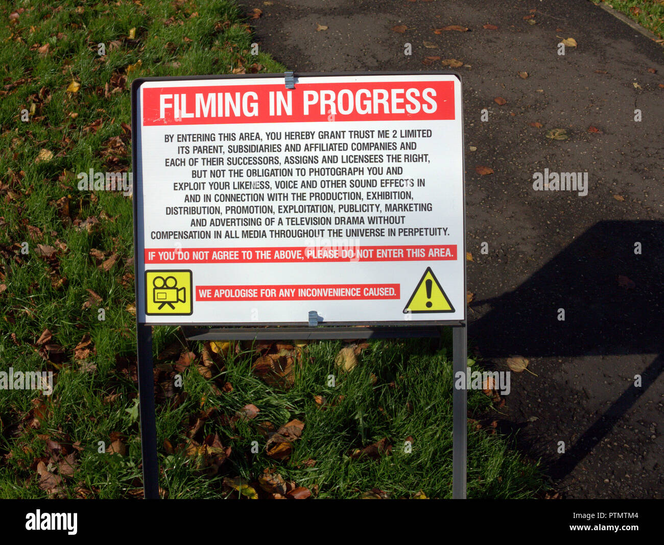 Filming in progress hi-res stock photography and images - Alamy
