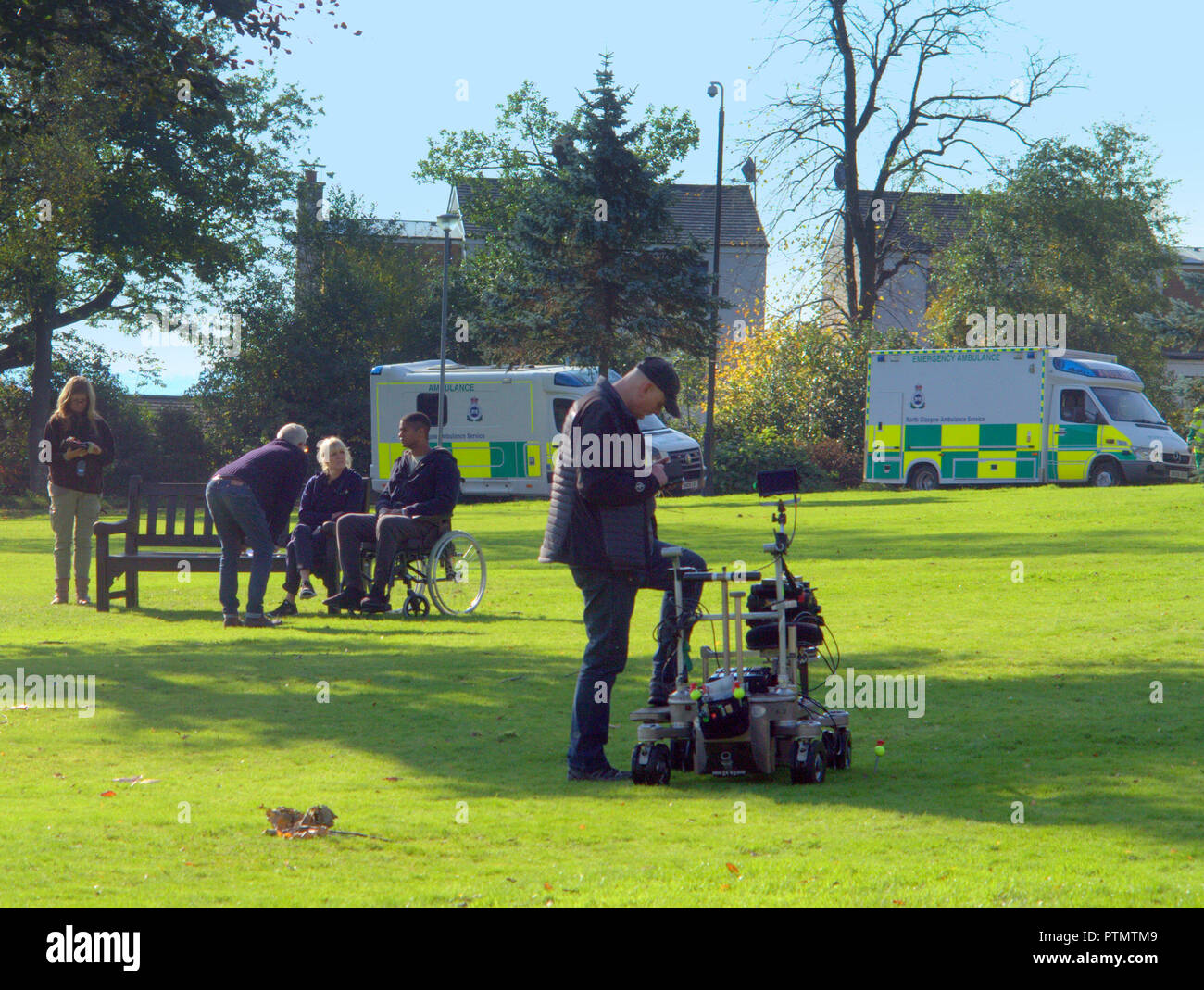 Glasgow, Scotland, UK 10th October, 2018 The second series of the BBC ...