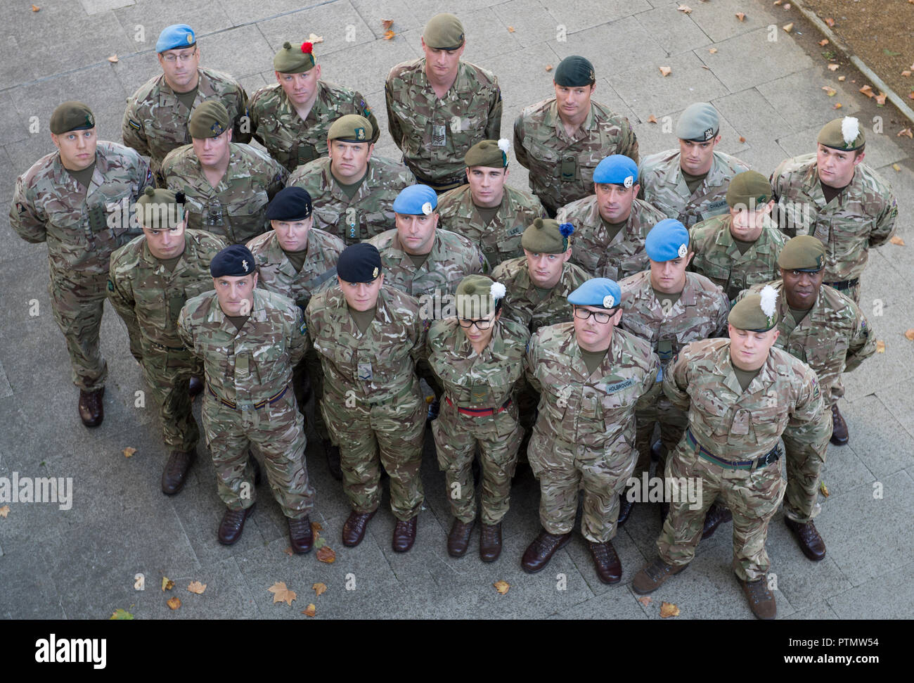 Troop deployments hi-res stock photography and images - Alamy