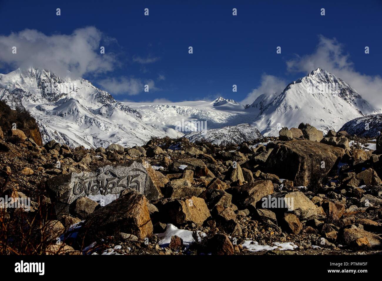 October 10, 2018 - Nyingchi, Nyingchi, China - Nyingchi,CHINA-Stunning ...