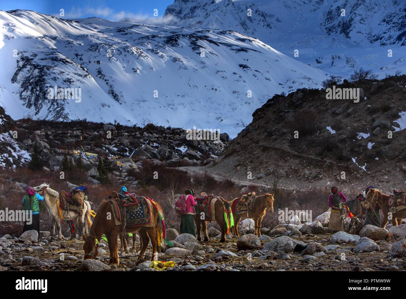 October 10, 2018 - Nyingchi, Nyingchi, China - Nyingchi,CHINA-Stunning ...
