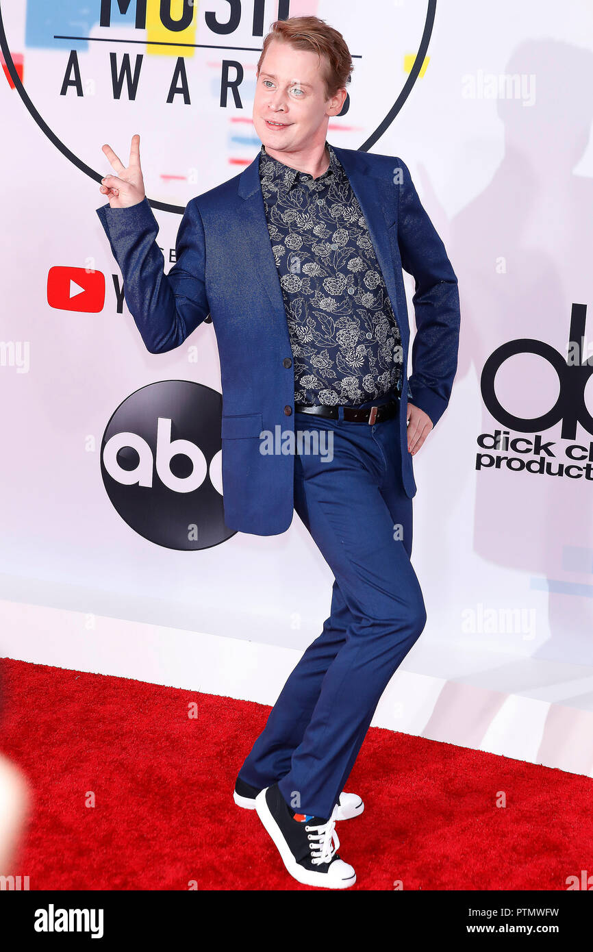 Los Angeles, USA. 9th Oct, 2018. Macaulay Culkin photographed on the ...