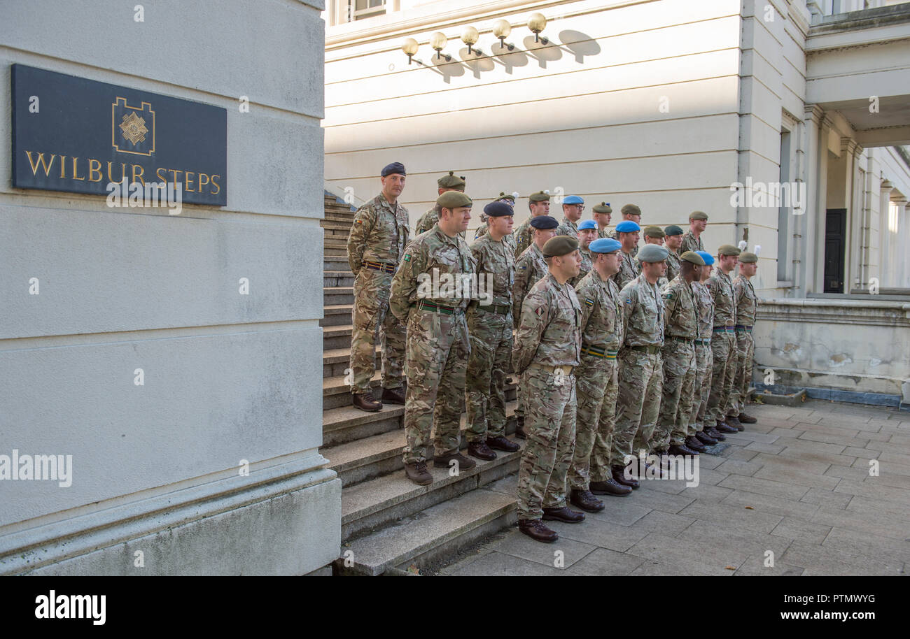Army reserve barracks hi-res stock photography and images - Alamy