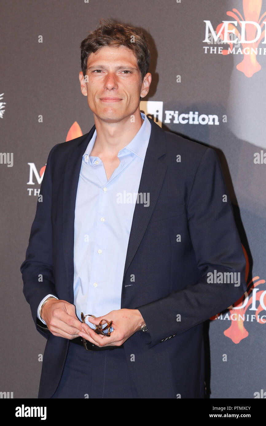 Florence, Italy. 10th Oct, 2018. Florence, Palazzo Medici Riccardi ...