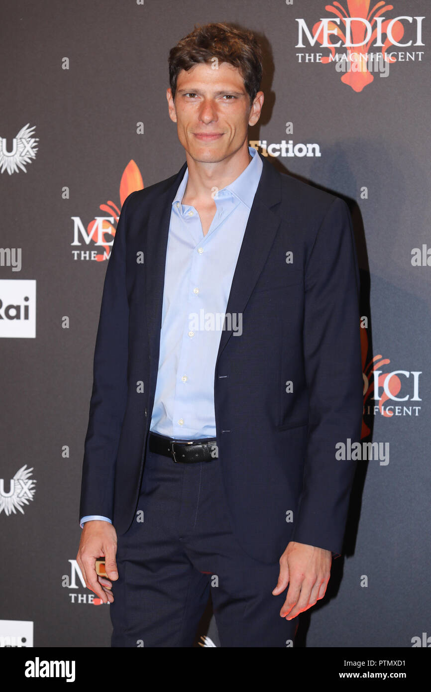 Florence, Italy. 10th Oct, 2018. Florence, Palazzo Medici Riccardi ...