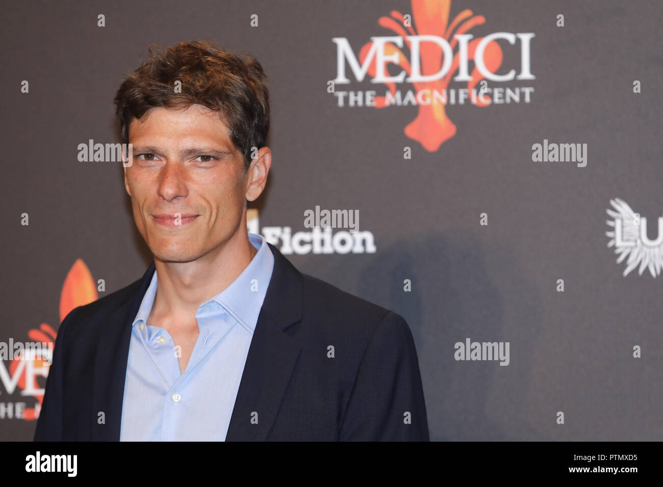 Florence, Italy. 10th Oct, 2018. Florence, Palazzo Medici Riccardi ...