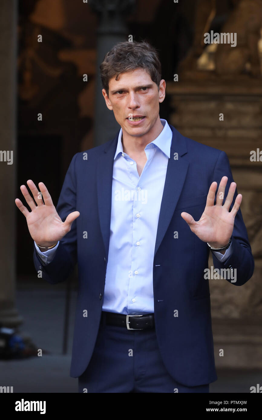 Florence, Italy. 10th Oct, 2018. Florence, Palazzo Medici Riccardi ...