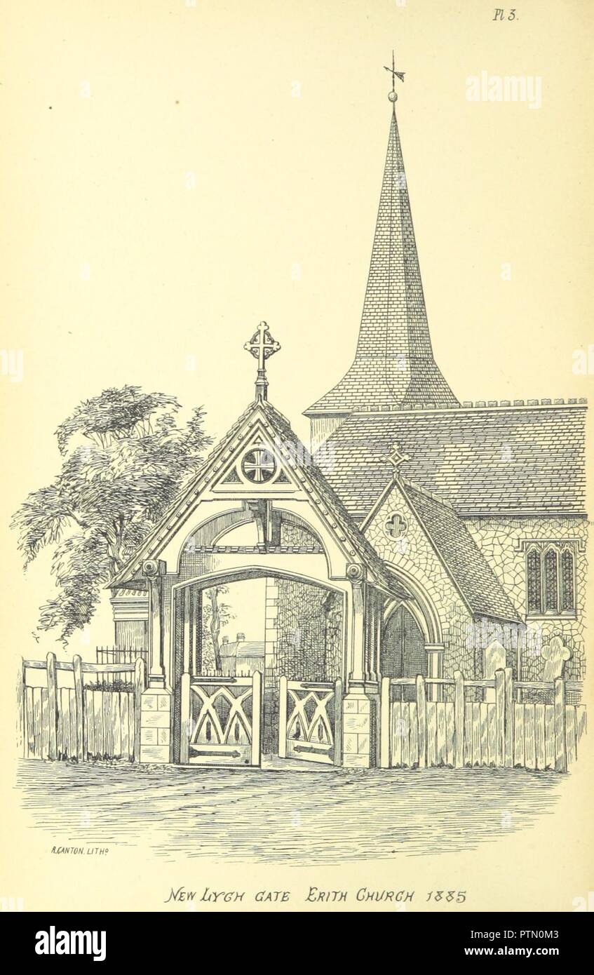 page 60 of 'The Parish of Erith in ancient and modern times . With ...