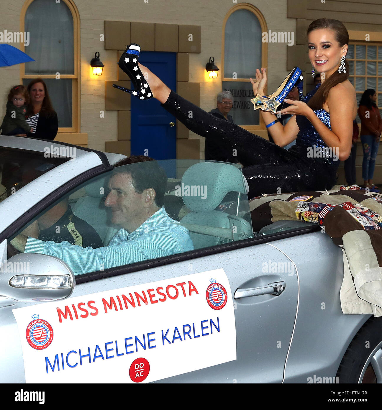 Miss America "Show Us Your Shoes" Parade on the Atlantic City Boardwalk ...