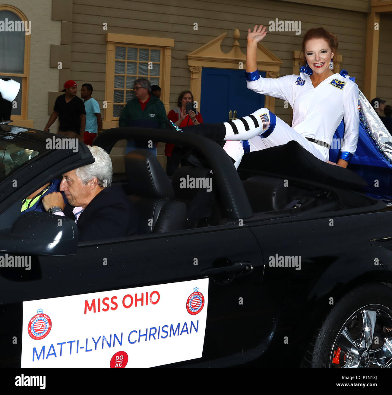 Miss America "Show Us Your Shoes" Parade on the Atlantic City Boardwalk ...