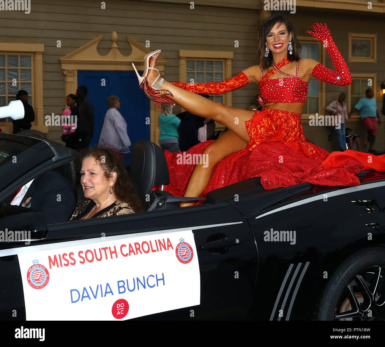 Miss America "Show Us Your Shoes" Parade on the Atlantic City Boardwalk ...