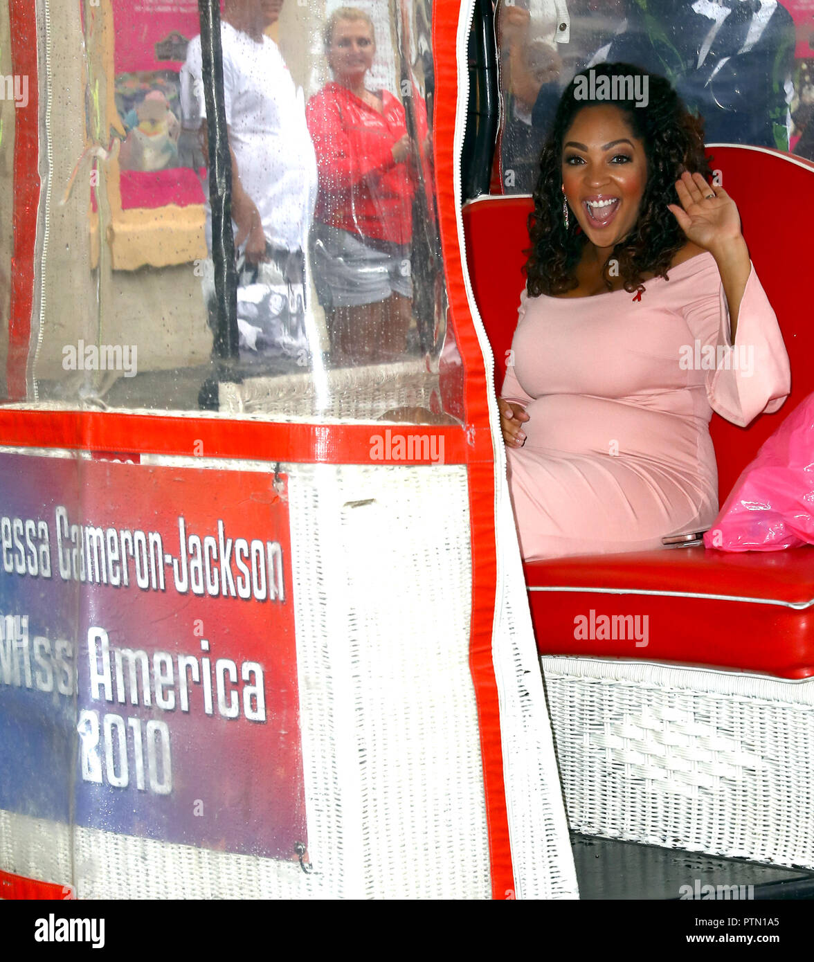 Miss America "Show Us Your Shoes" Parade on the Atlantic City Boardwalk ...
