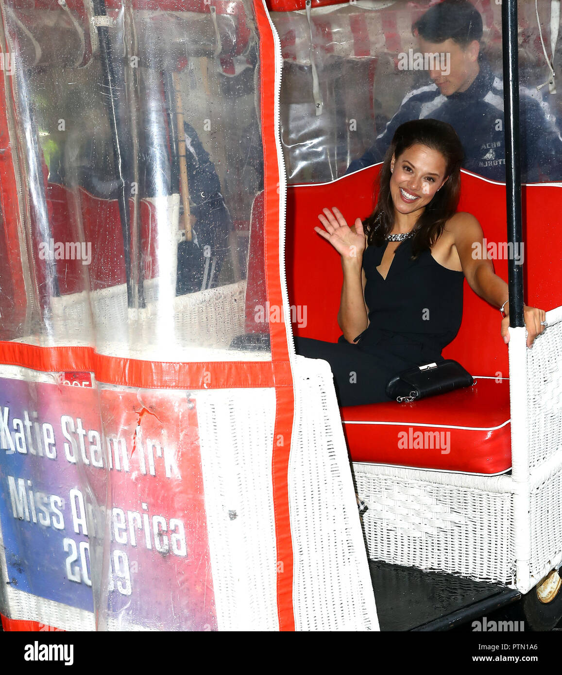 Miss America "Show Us Your Shoes" Parade on the Atlantic City Boardwalk ...