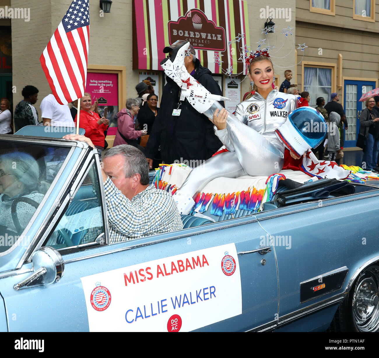 Miss America "Show Us Your Shoes" Parade on the Atlantic City Boardwalk ...