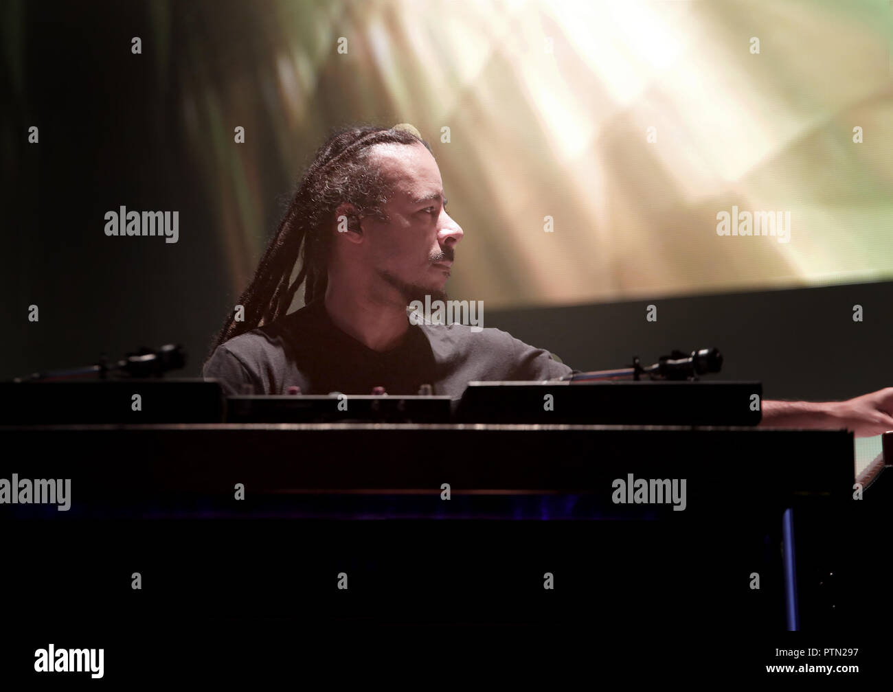 Incubus Performing at Manchester O2 Apollo Featuring: Incubus, Chris ...