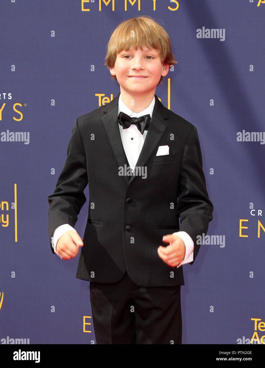 2018 Creative Arts Emmy Awards - Day 1 Arrivals held at the Microsoft ...